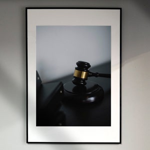 Justice Set of 3 Posters, Justice Wall Art, Framed Wall Art, Lady ...