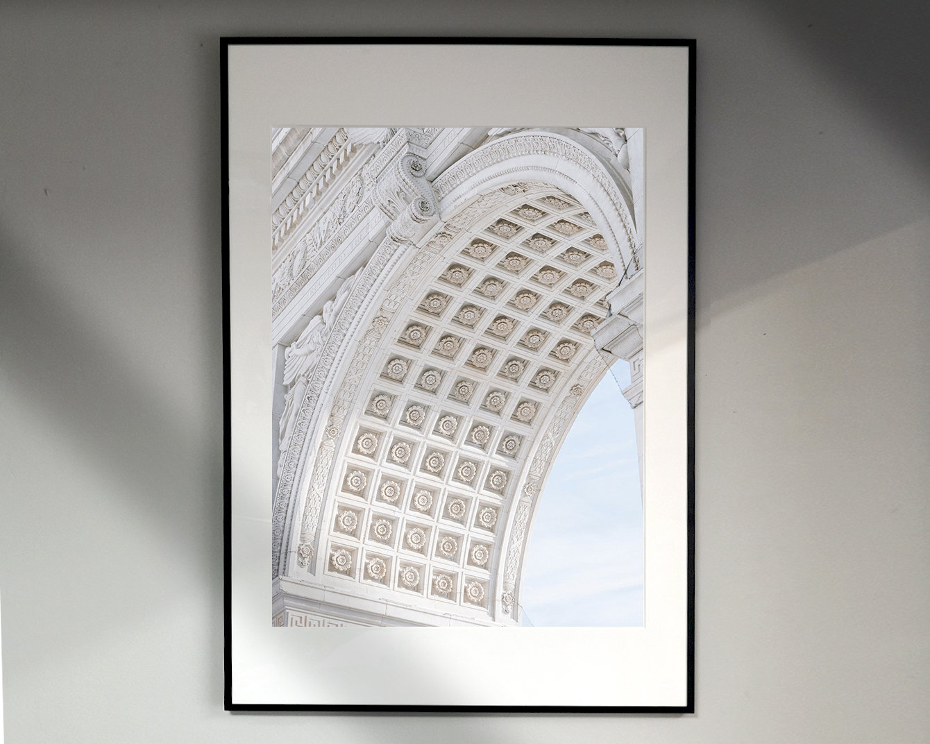 Washington Wall Art Washington Square Arch Set of 2 Posters - Etsy