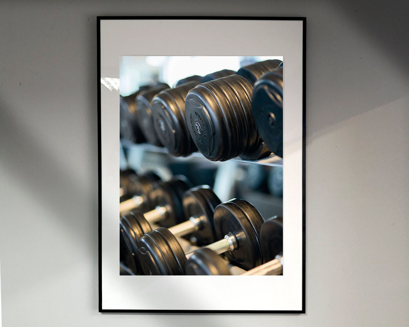 Fitness Set of 3 Posters, Fitness Wall Art, Weightlifting Prints ...