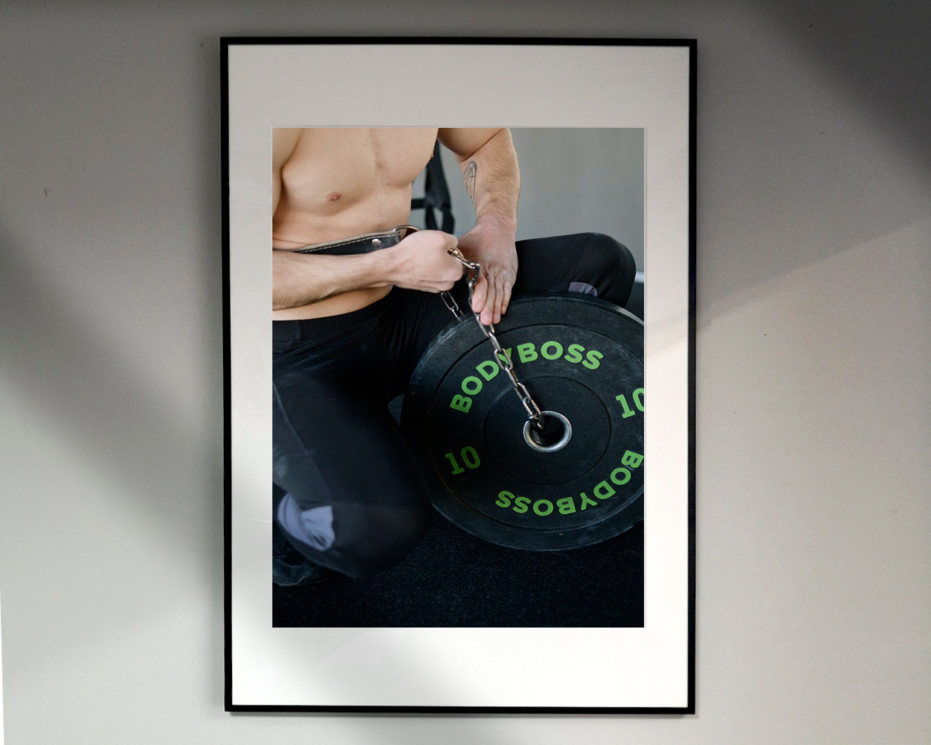 Workout Set of 3 Posters Weightlifting Wall Art Fitness - Etsy