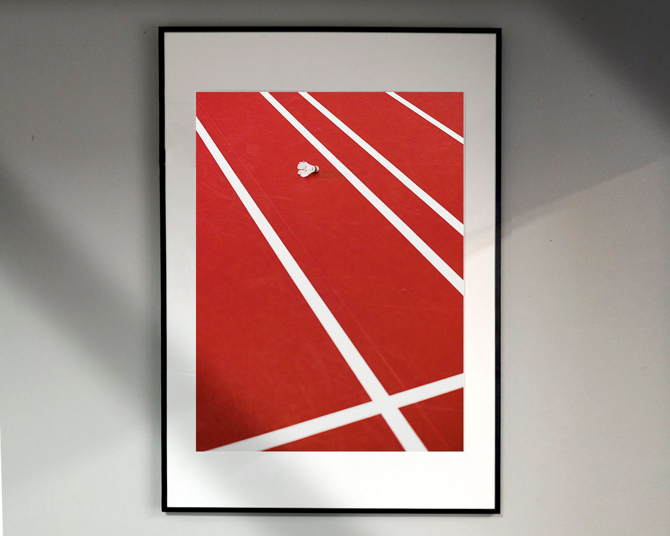 Badminton Wall Art, Badminton Set of 2 Posters, Badminton Gifts, Framed ...