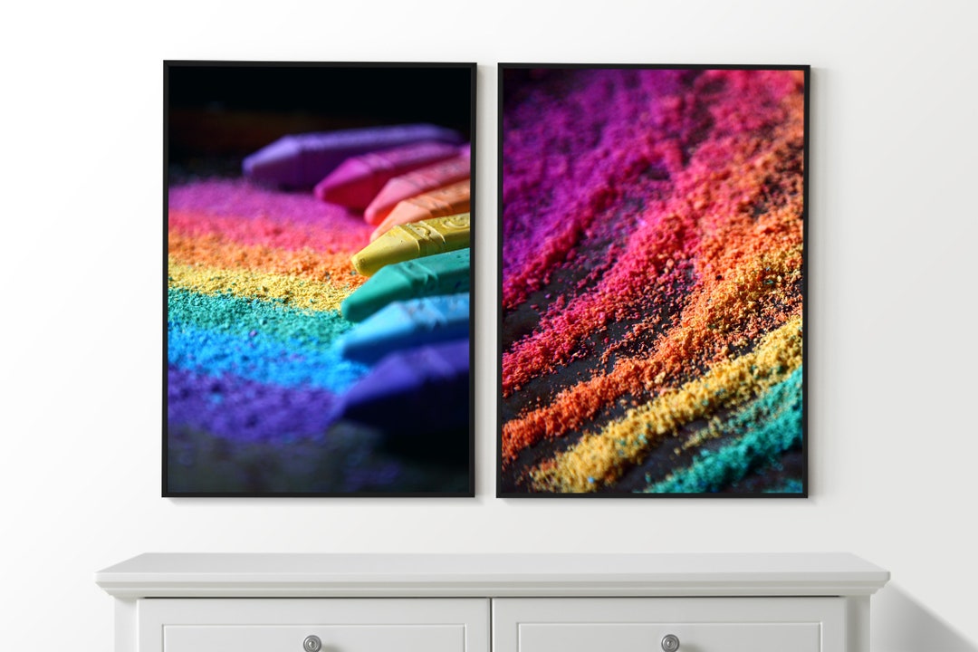 LGBT Wall Art, LGBT Set of 2 Posters, LGBT Prints - Etsy