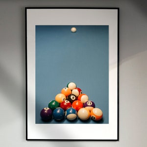 Billiards Set of 3 Posters, Billiards Wall Art, Billiards Prints ...