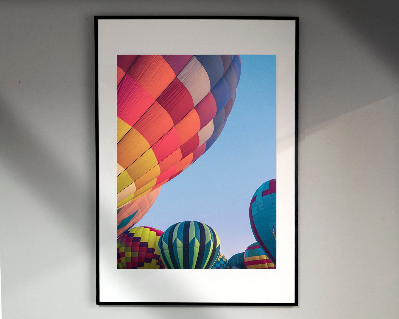 Albuquerque Wall Art, Albuquerque Balloon Fiesta Set of 3 Posters ...
