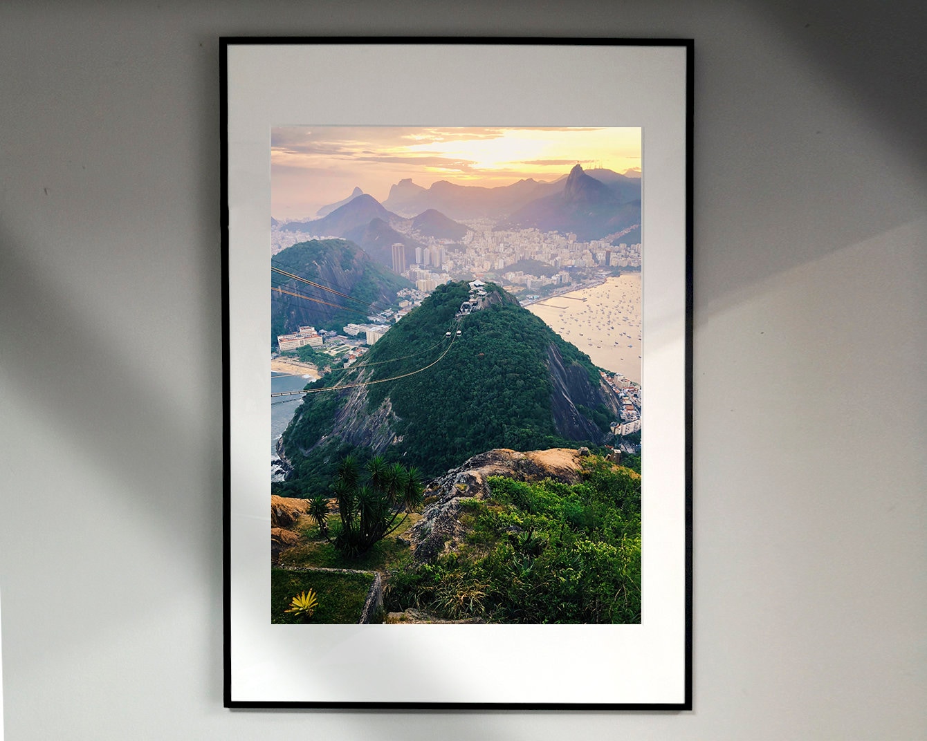 Rio De Janeiro Set of 3 Posters, Rio Wall Art, Brazil Poster, Brazil ...