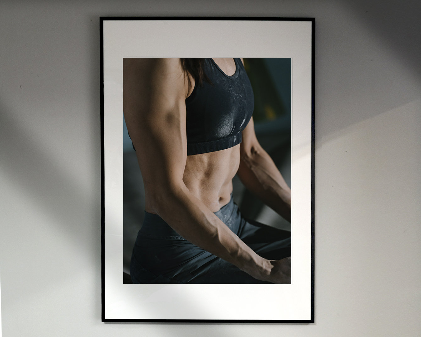 Workout Set of 3 Posters Weightlifting Wall Art Fitness - Etsy