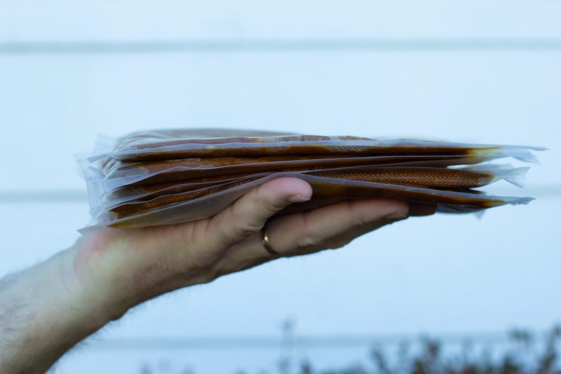 SUSTAINER/OVERCOMER 1 Mushroom Bee Patty, Bee Food, Beehive Care ...