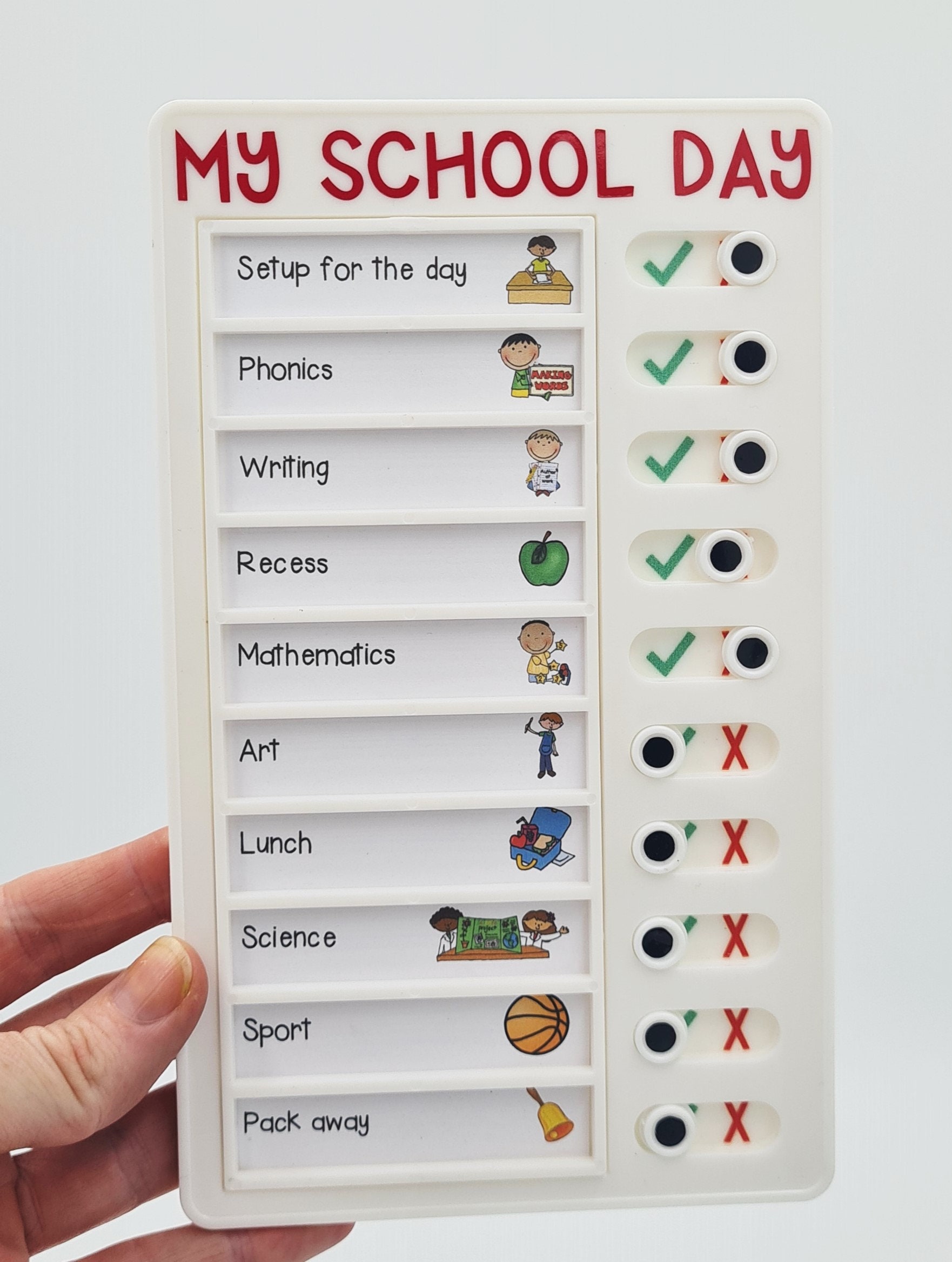 My Chores Checklist Customised Chore Chart - Etsy Australia