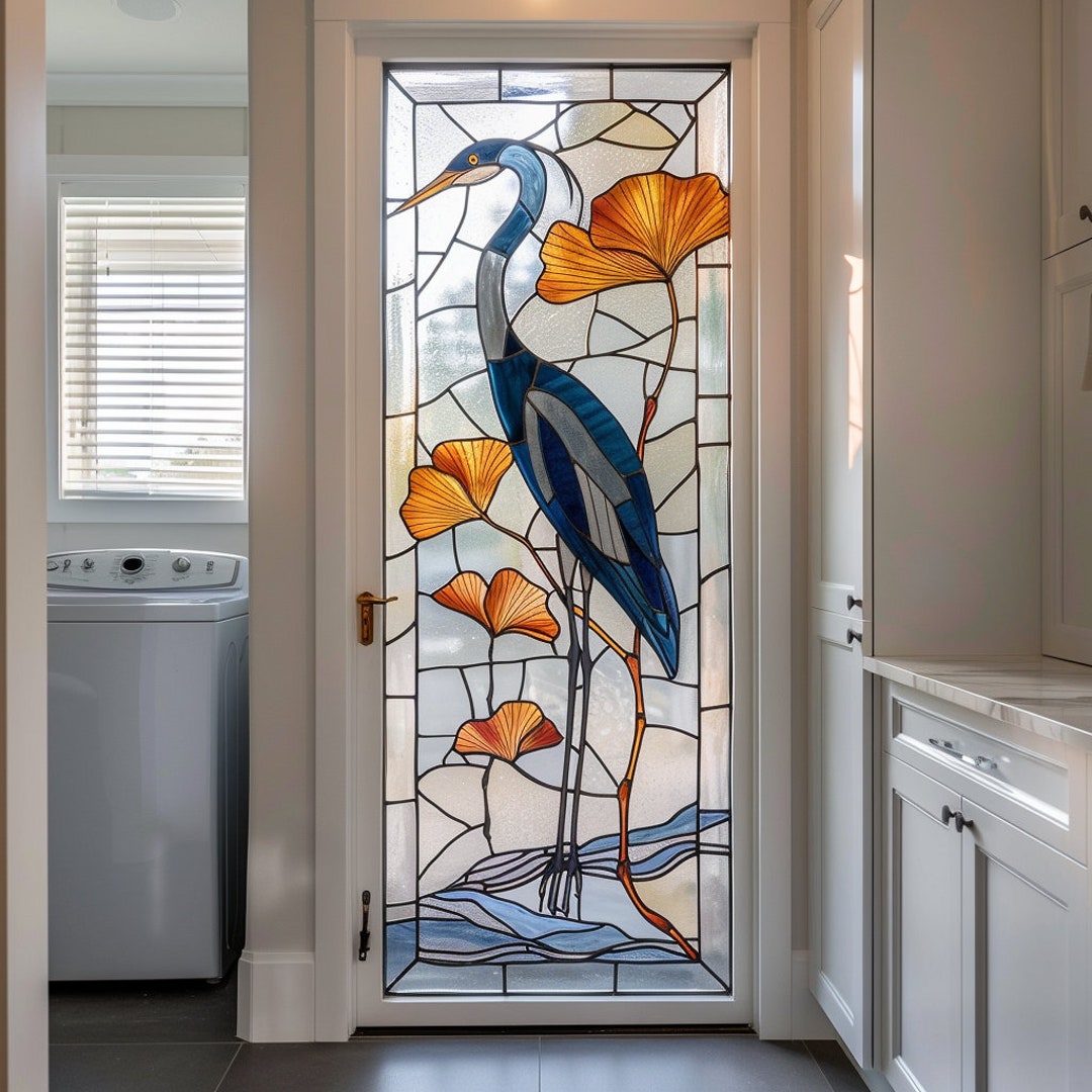 Large Custom Built Stained Glass Design - Etsy