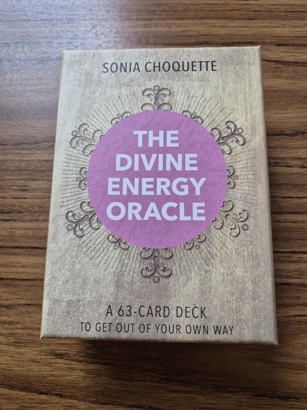 Divine Energy Oracle Cards by Sonia Choquette | Second-hand Like New ...