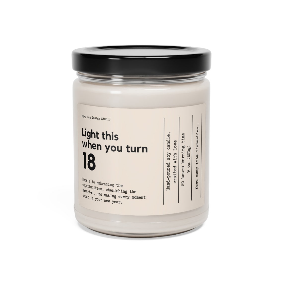 18th Birthday Candle, Happy Birthday Candle, Happy Birthday Candles ...