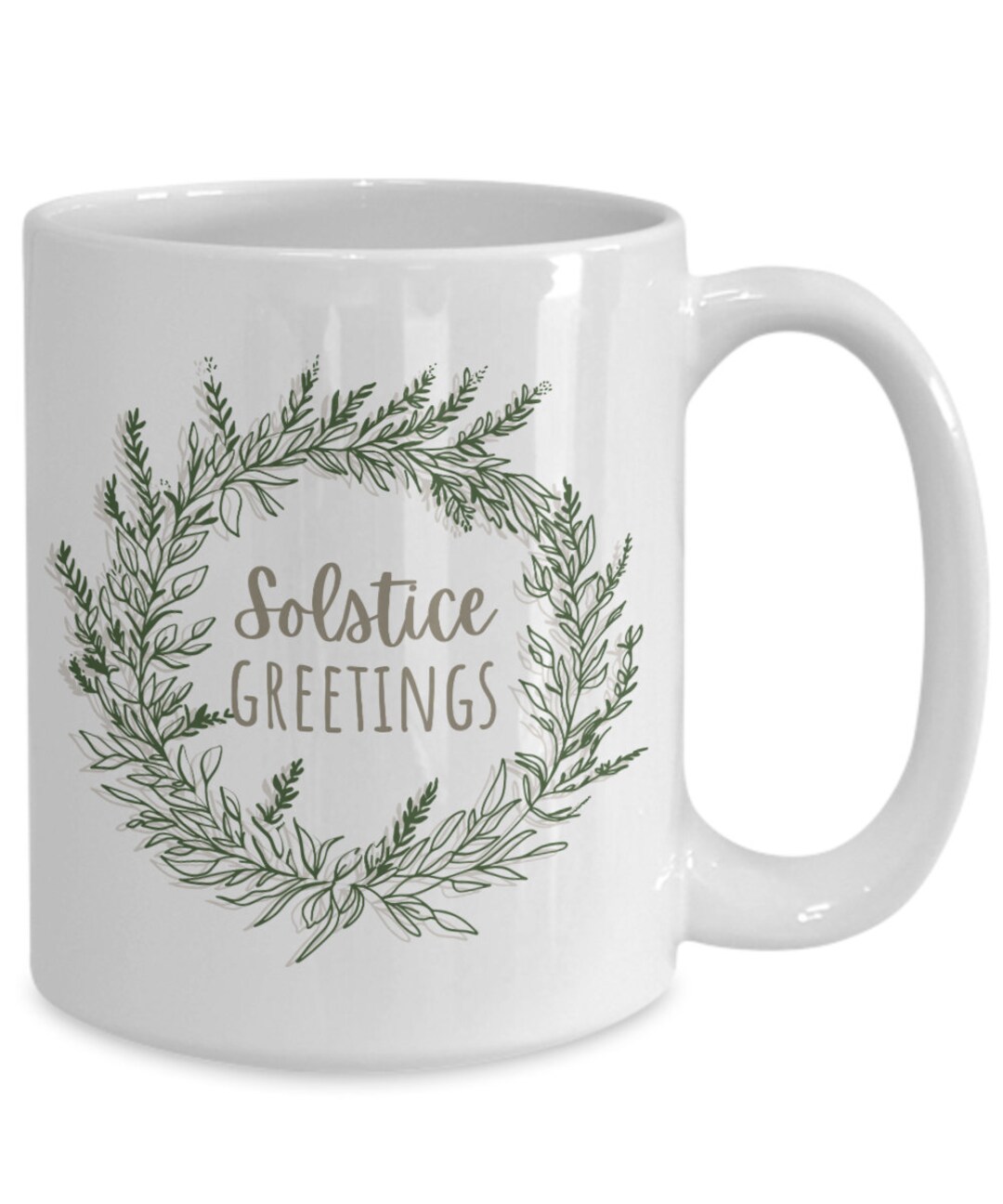 Winter Solstice Mug, Winter Solstice Decor, Winter Solstice Decorations ...