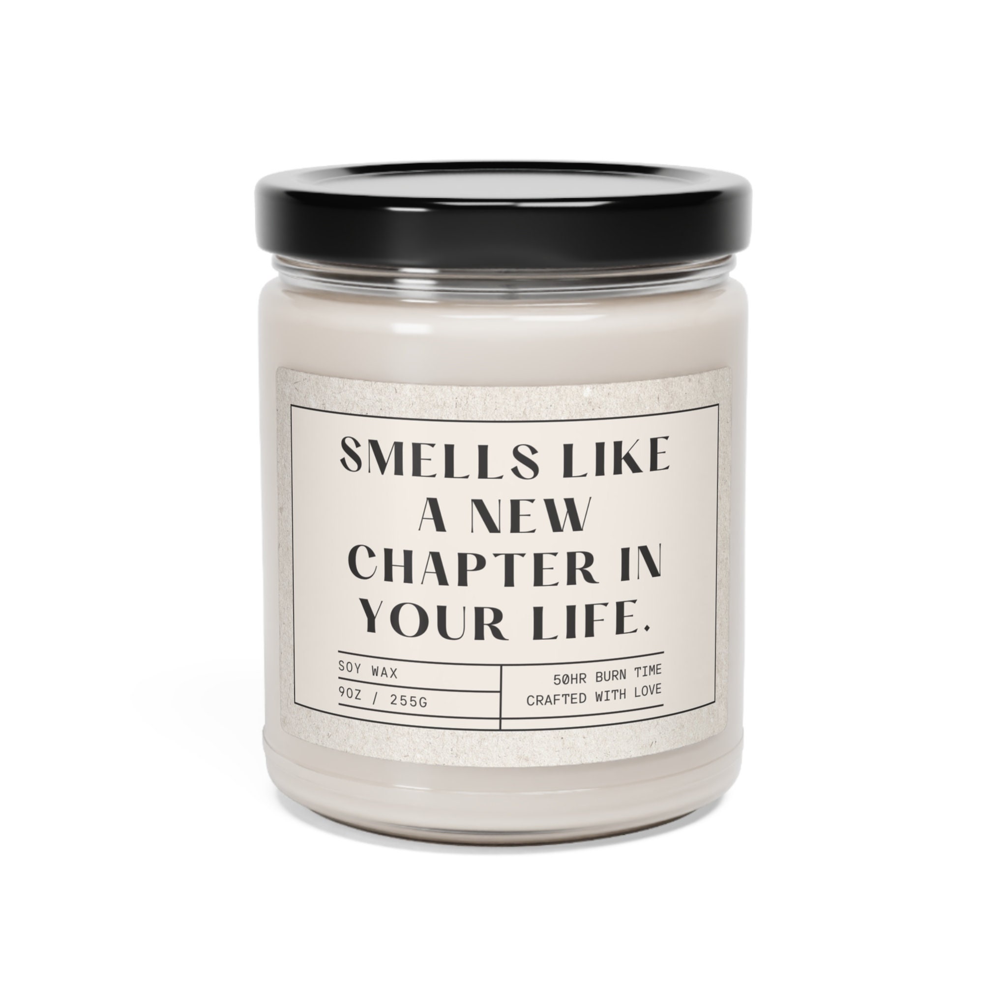 Smells Like A New Chapter in Your Life Candle, Smells Like A Fresh ...