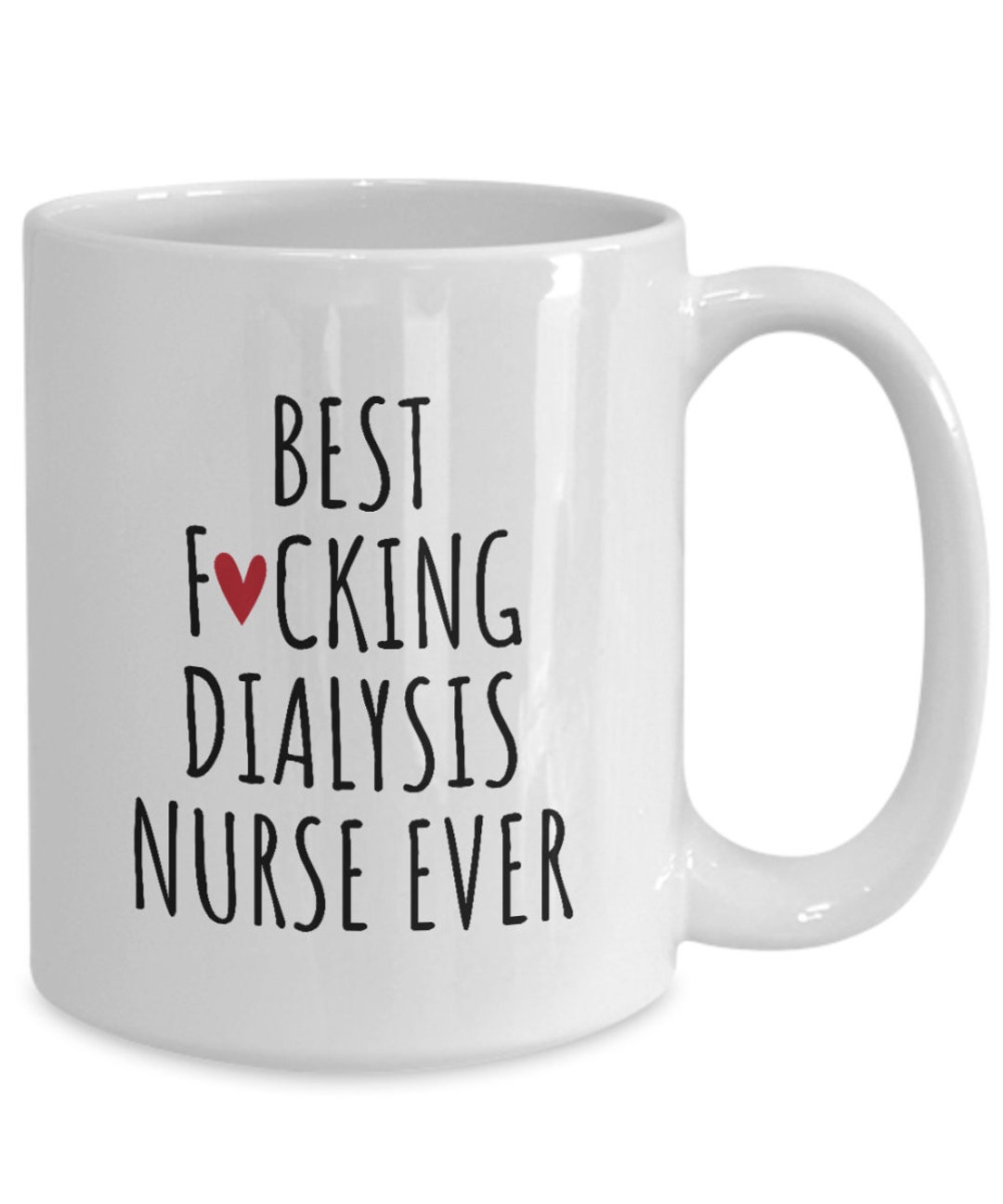 Dialysis Nurse Gifts, Funny Dialysis Nurse Mug, Dialysis Nurse Thank ...