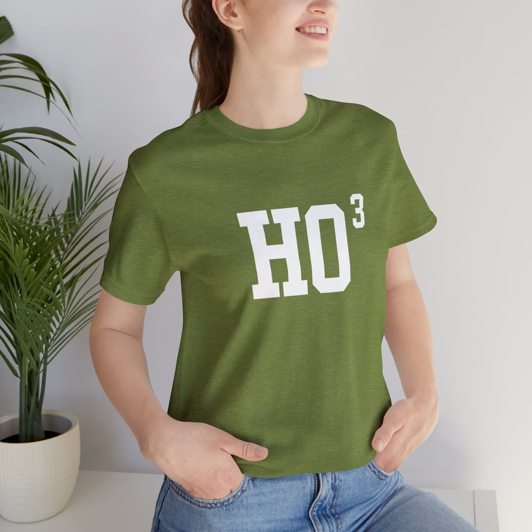 Ho Cubed Shirt, Ho 3 T Shirt, Ho Christmas Shirt, Preppy Holiday Shirt ...