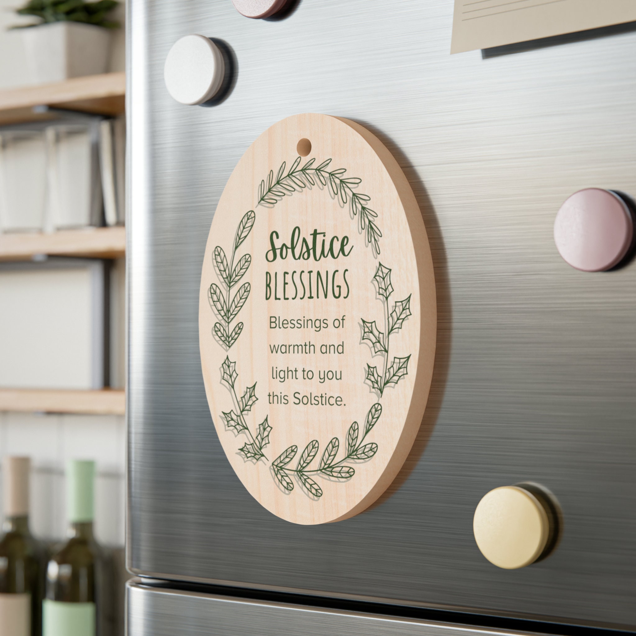 Winter Solstice Ornament, Winter Solstice Blessings, Winter Solstice ...