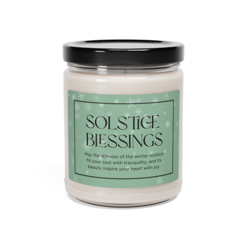 Winter Solstice Candle, Winter Solstice Blessings, Winter Solstice ...