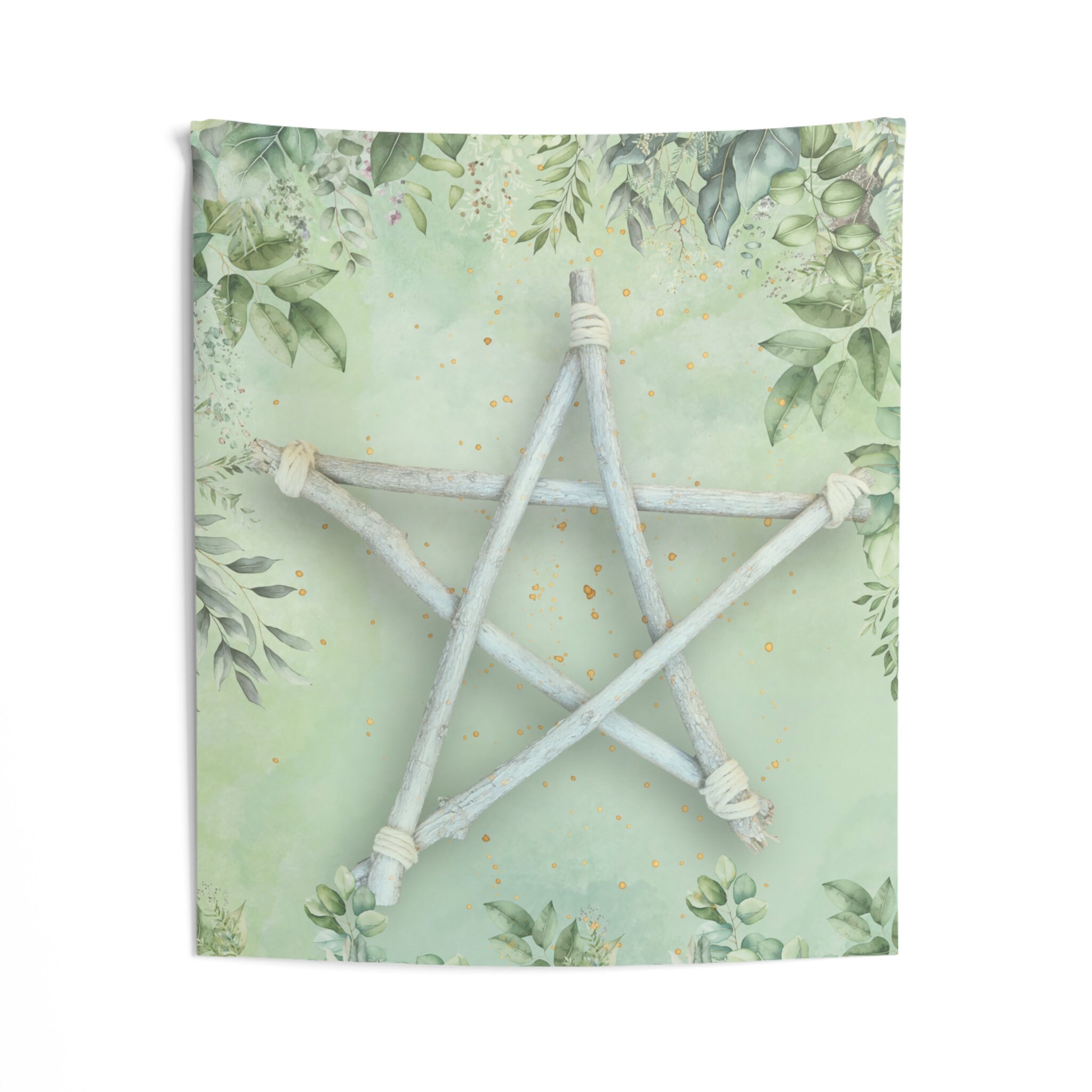Pagan Altar Cloth Rectangle, Pagan Table Cloth, Beltane Flag, Beltane ...