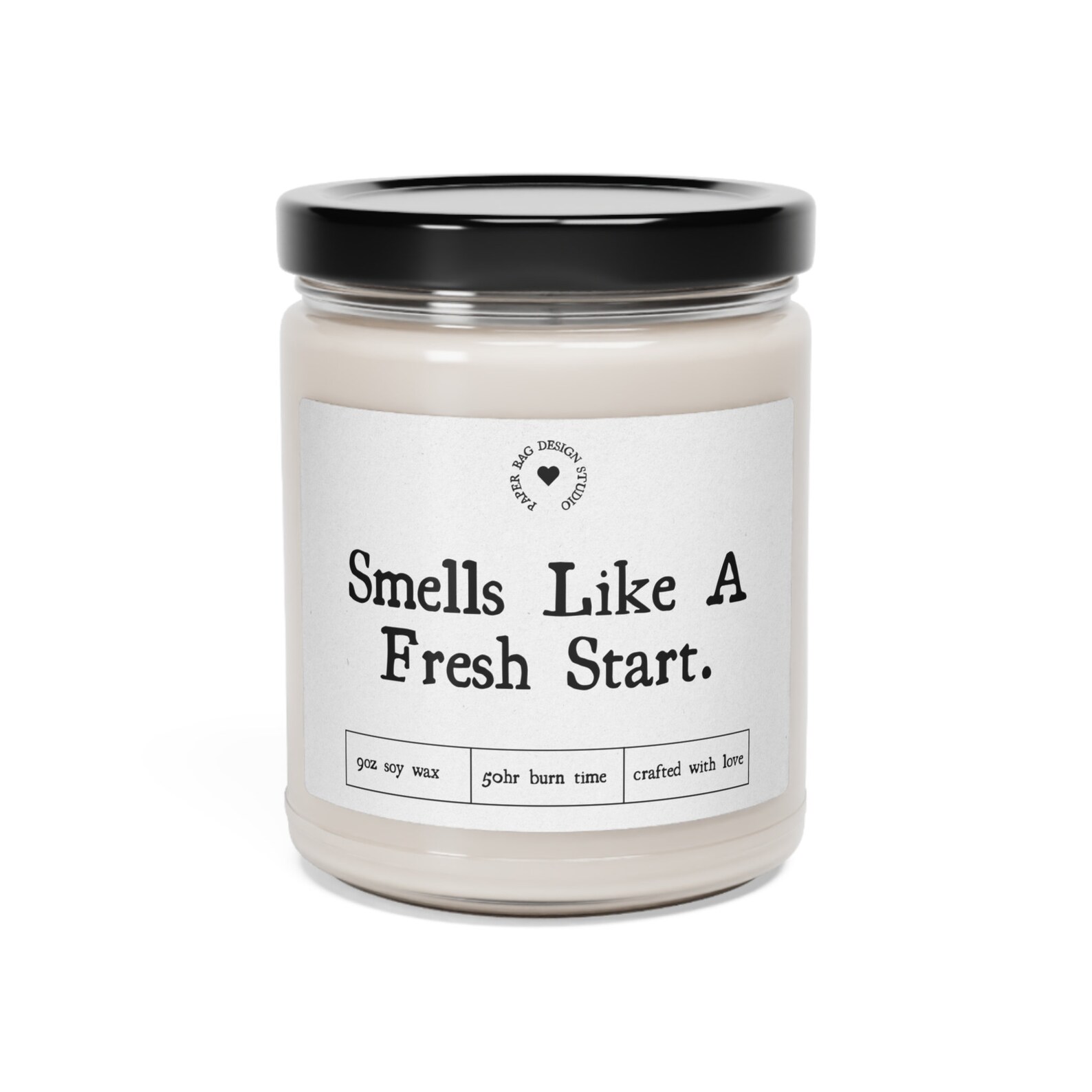 Smells Like A Fresh Start Candle, Smells Like A New Chapter in Your ...