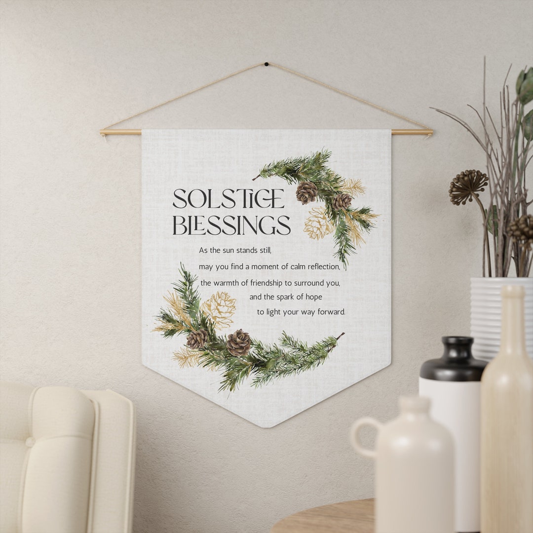 Winter Solstice Art, Winter Solstice Blessings, Winter Solstice Decor ...