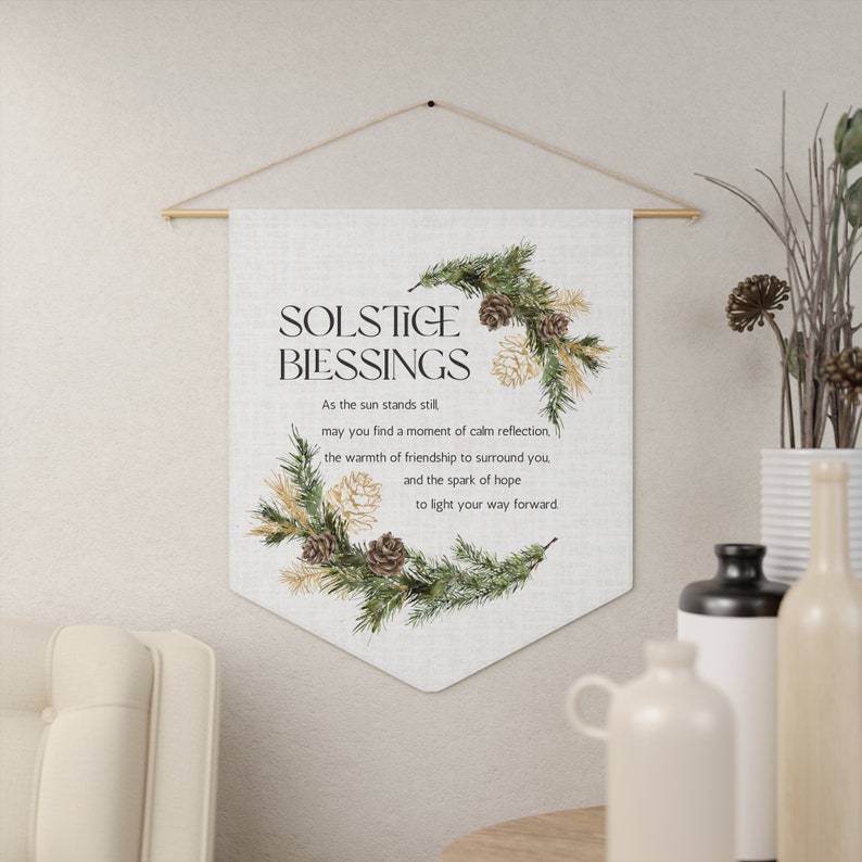 Winter Solstice Art, Winter Solstice Blessings, Winter Solstice Decor ...