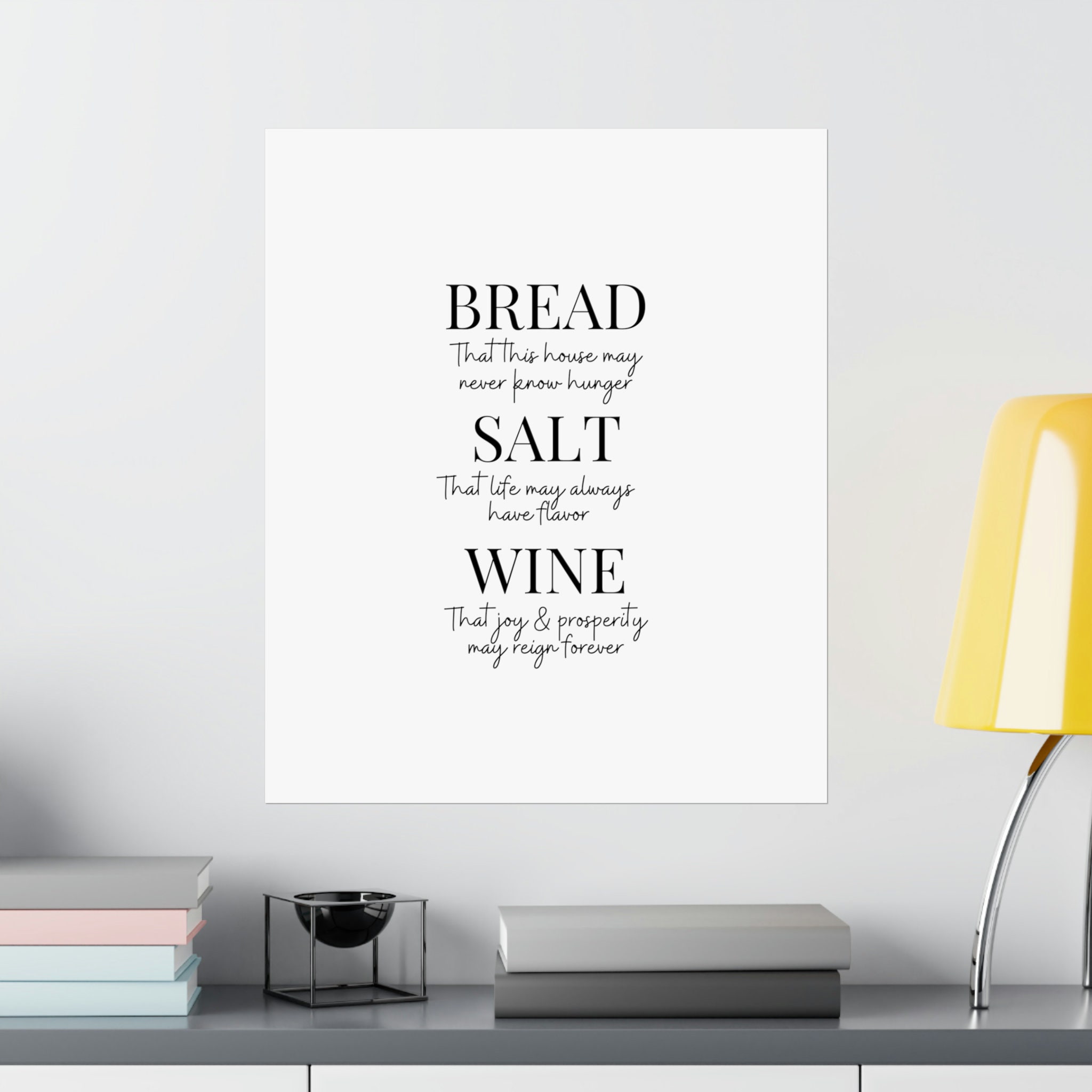 Bread Salt Wine Sign, Bread Salt Wine Quote,salt Bread Wine ...