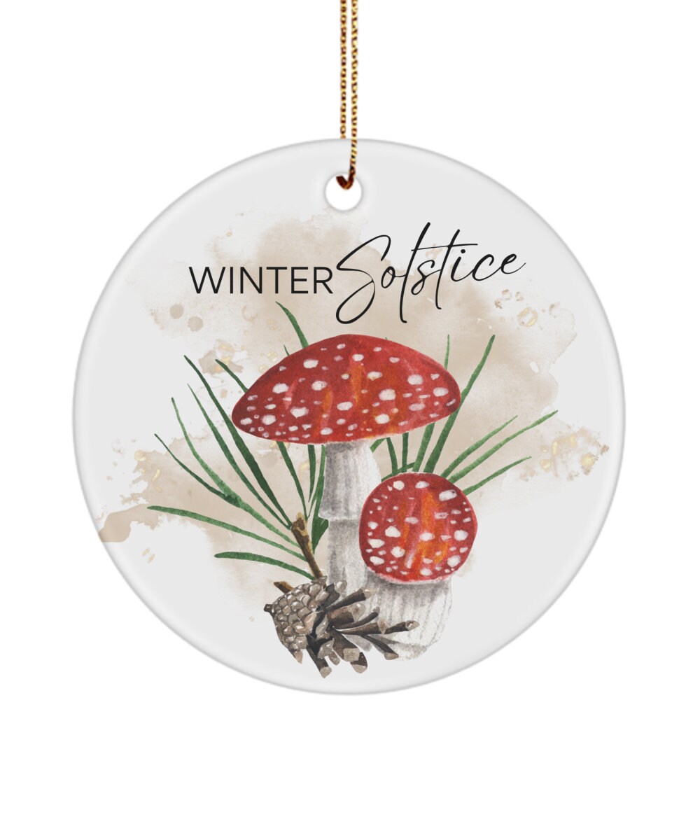 Winter Solstice Ornament, Winter Solstice Decor, Winter Solstice ...