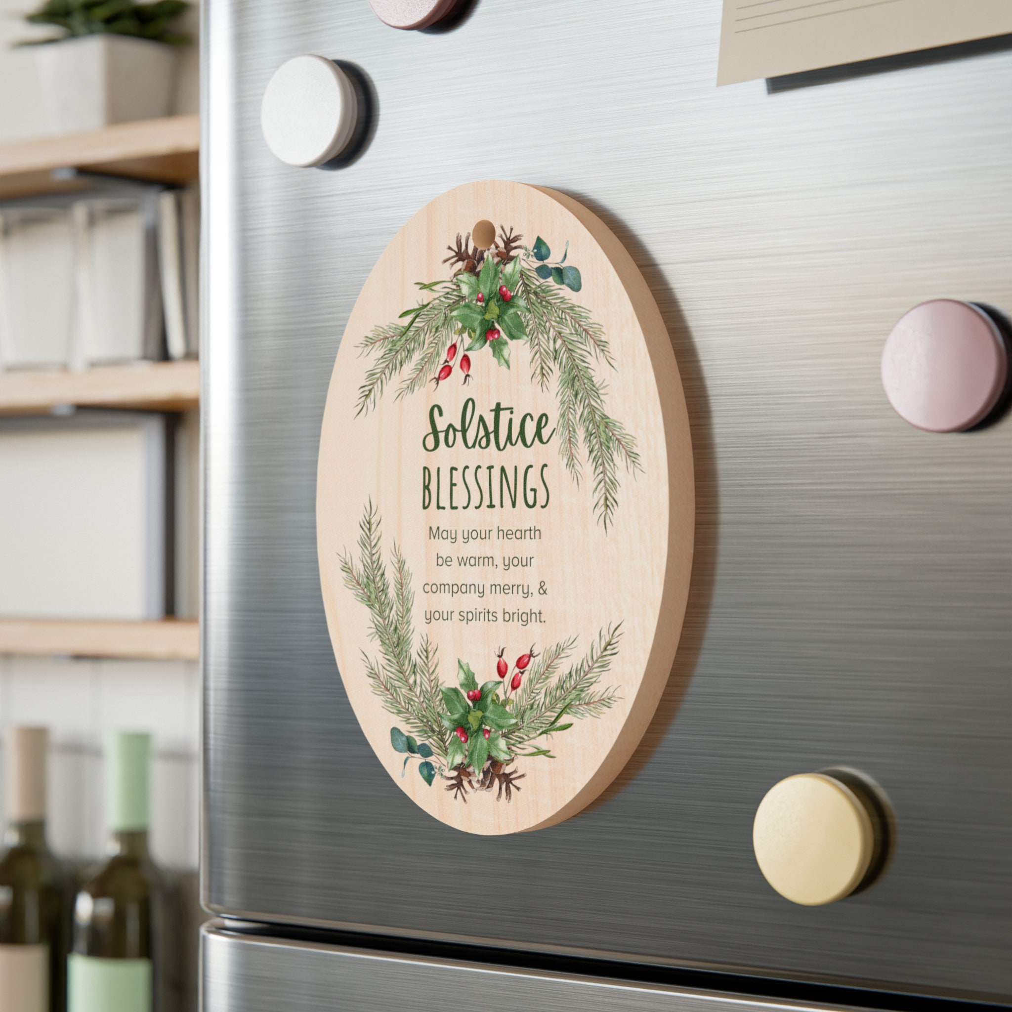 Winter Solstice Ornament, Winter Solstice Blessings, Winter Solstice ...