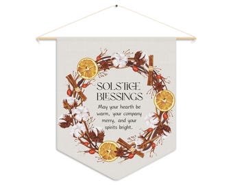 Winter Solstice Art, Winter Solstice Blessings, Winter Solstice Decor ...