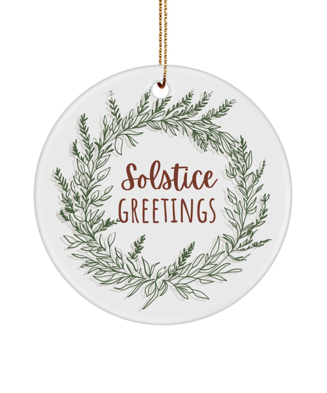 Winter Solstice Ornament, Winter Solstice Decor, Winter Solstice ...