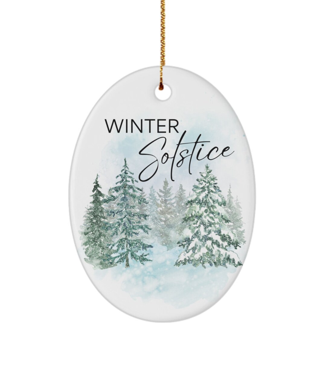 Winter Solstice Ornament, Winter Solstice Decor, Winter Solstice ...