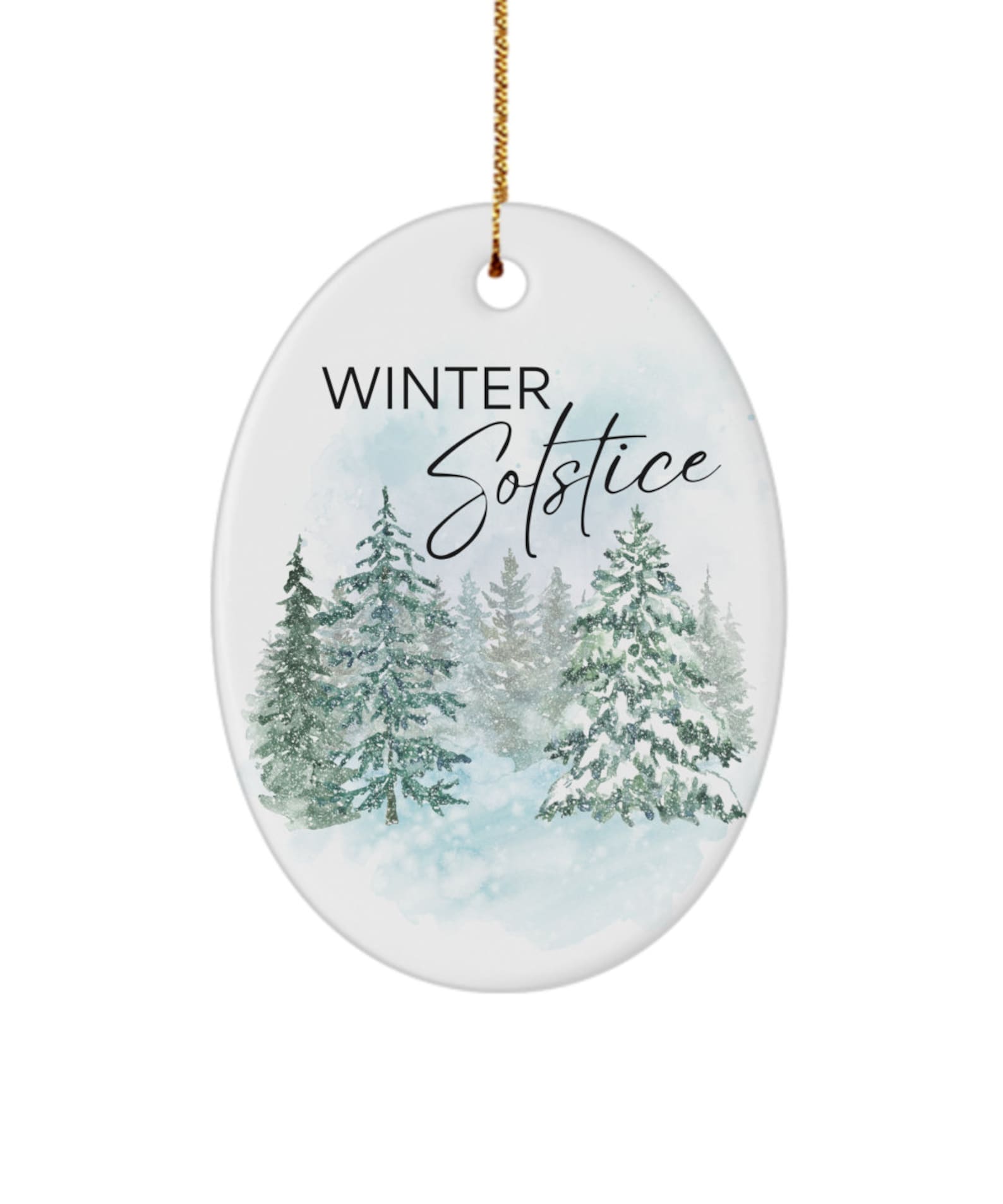 Winter Solstice Ornament, Winter Solstice Decor, Winter Solstice ...