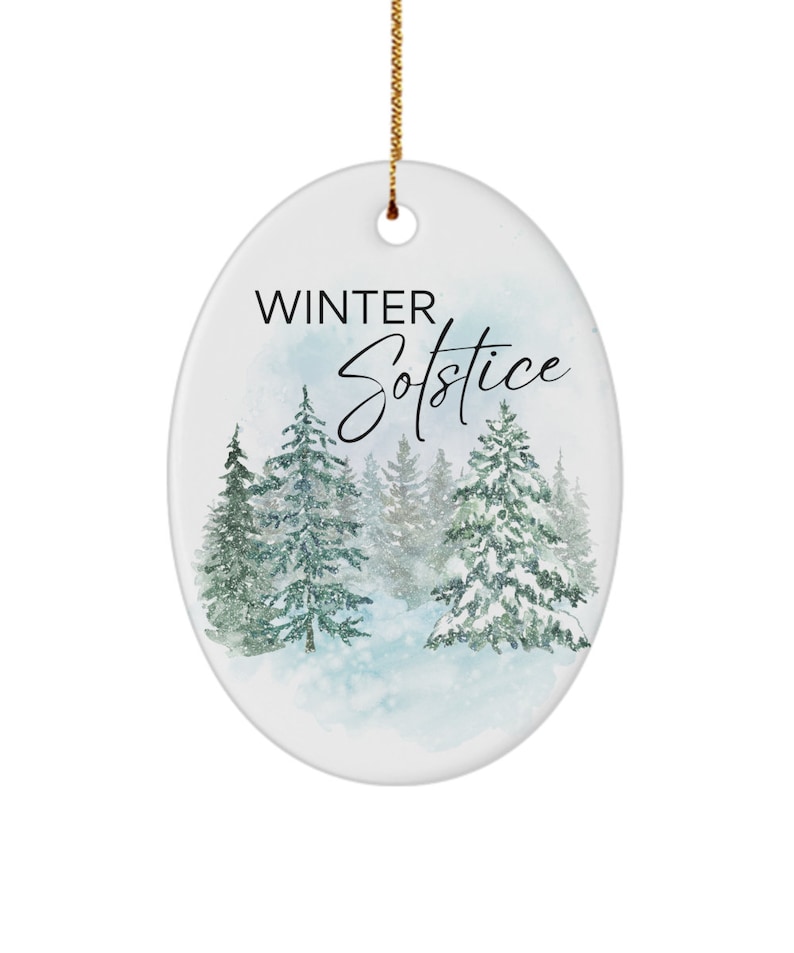 Winter Solstice Ornament, Winter Solstice Decor, Winter Solstice ...