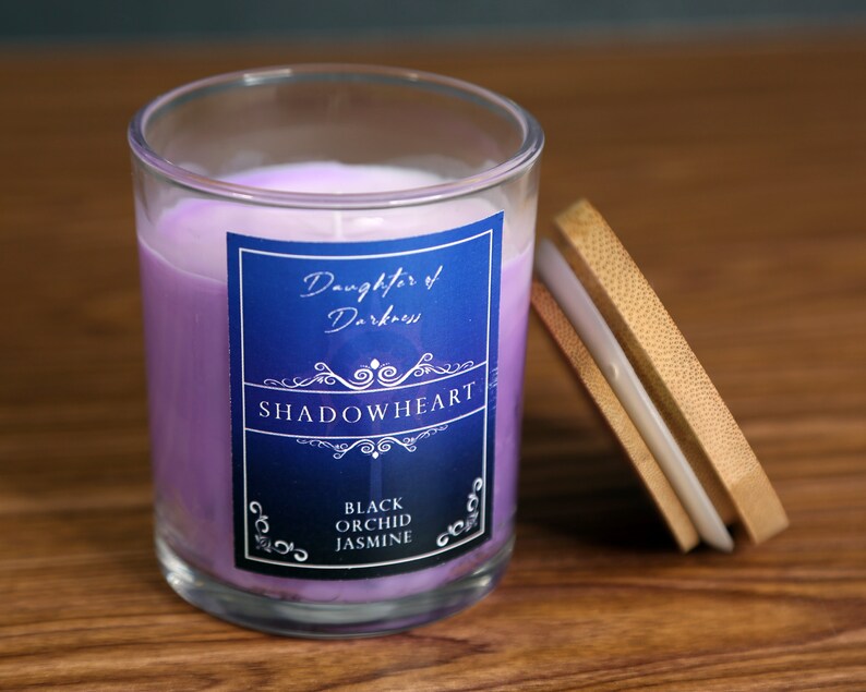 Shadowheart Scented Candle - Baldur's Gate 3 Inspired - Etsy