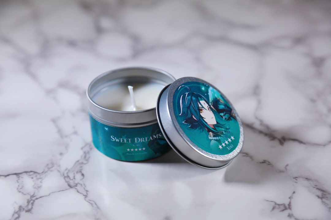 Sweet Dreams Xiao - Genshin Impact Candle - Etsy