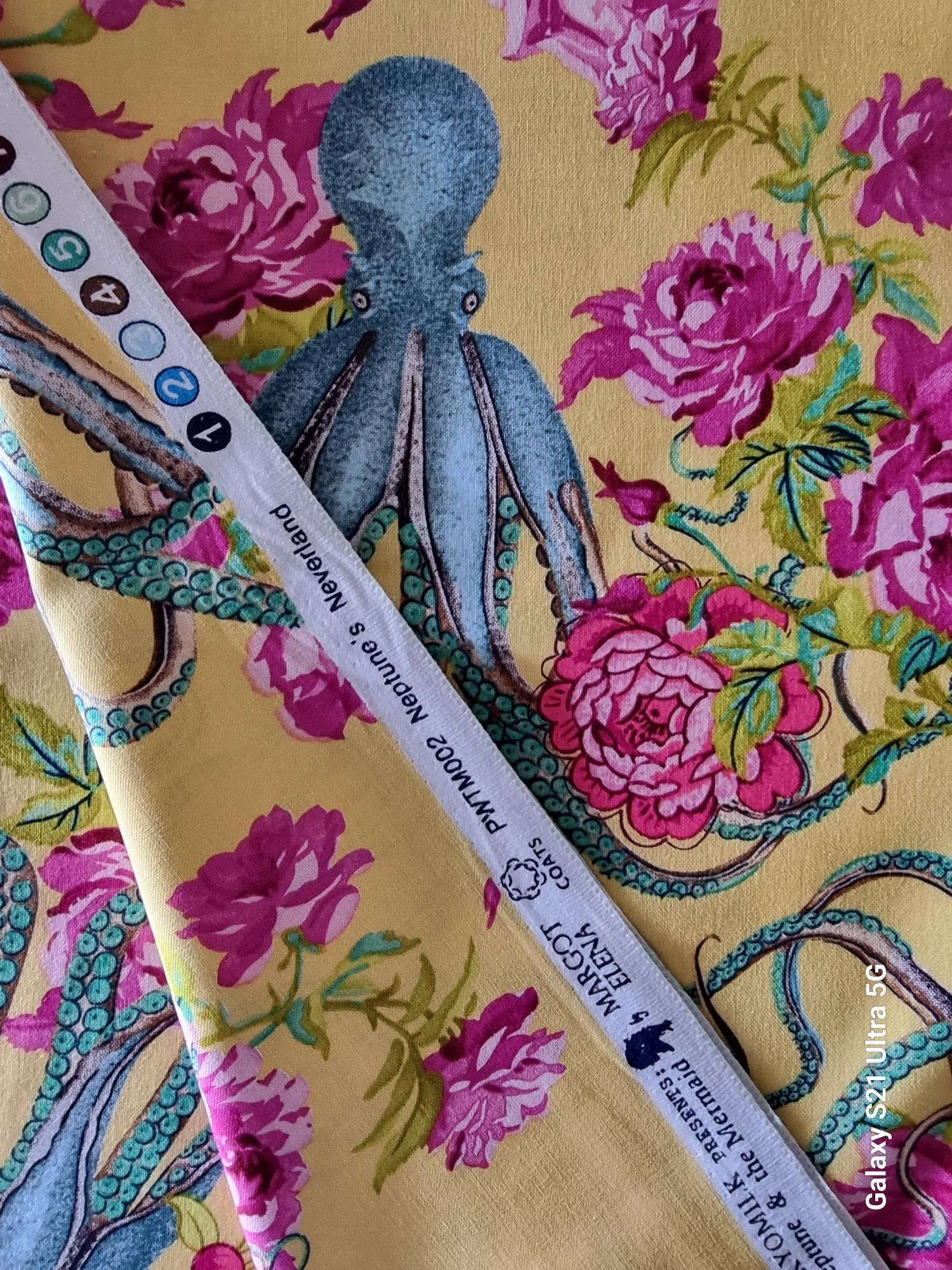 Tokyo Milk Yello Neptunes Neverland by Margot Elena Rare HTF Octopus 27 ...