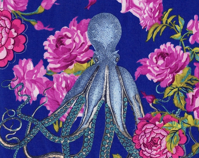 Retired NEPTUNE and the MERMAID Tokyo Milk Cotton Quilting Fabric What ...