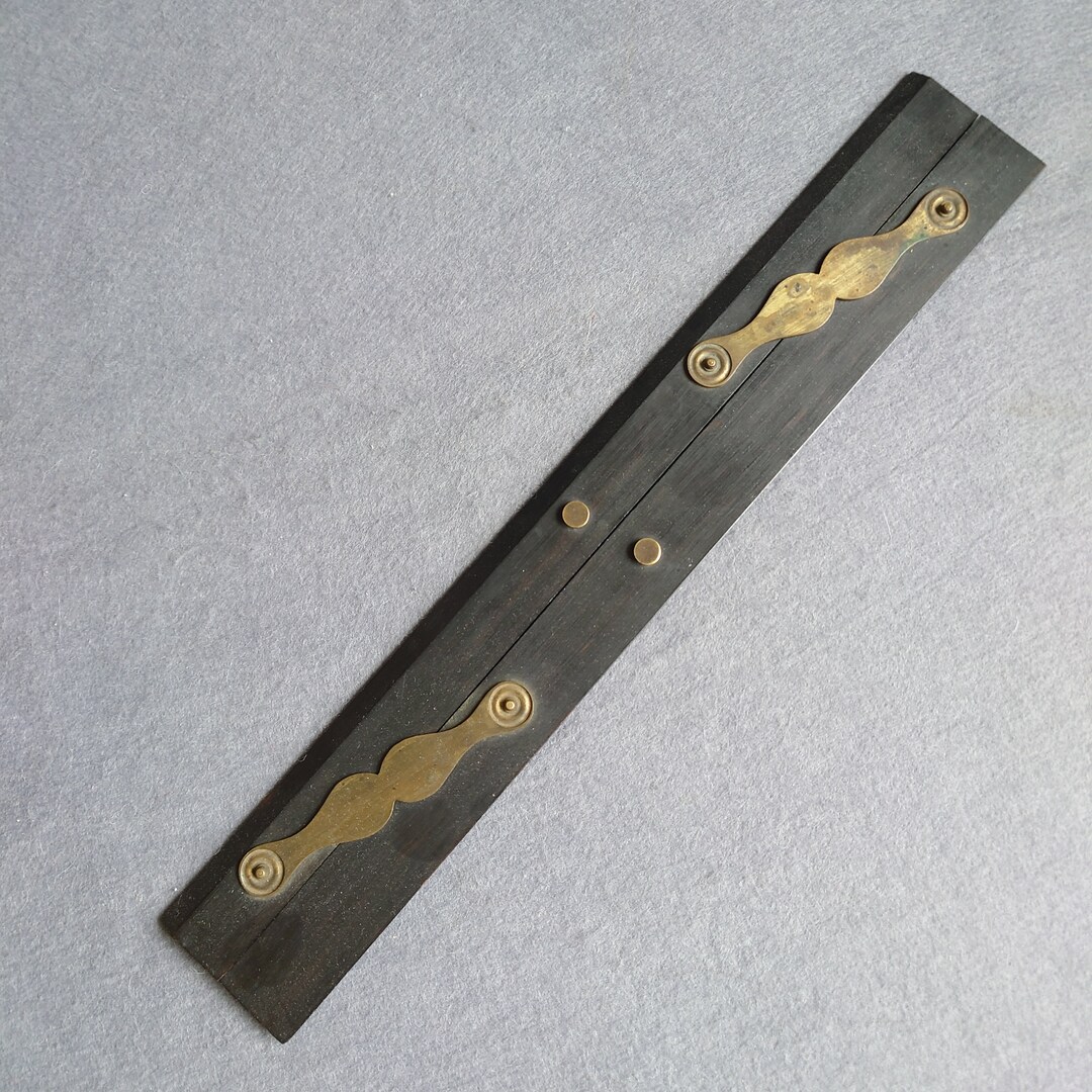 Antique Ebony Naval Parallel Ruler With Brass Fittings - Etsy UK