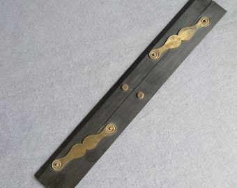 Mayline Sheboygan, Wisconsin No.5501 18 Naval Parallel Ruler Brass ...