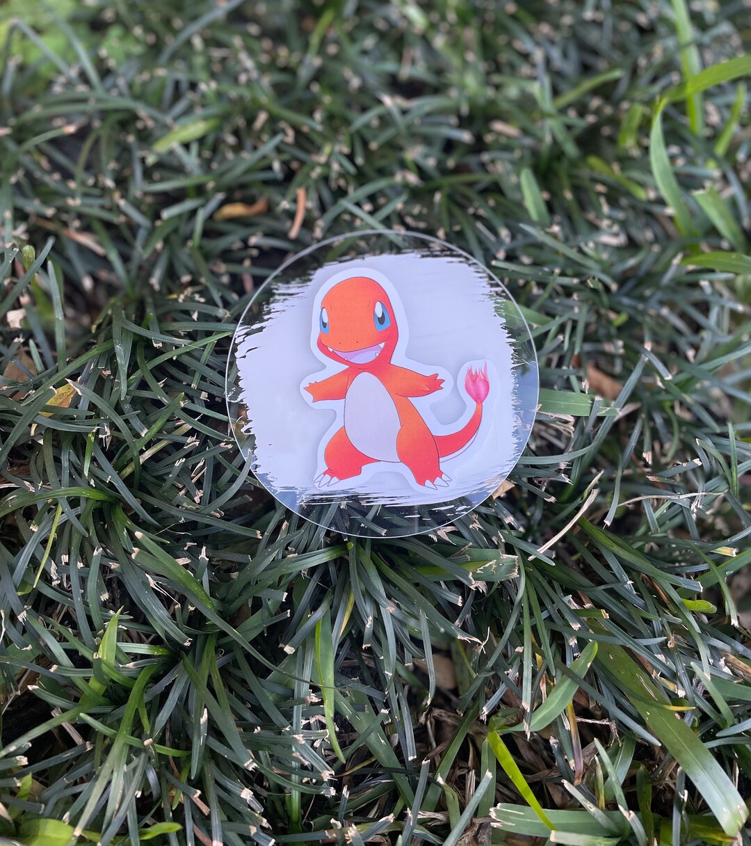 Charmander Sticker Pokemon Charmander Fire Type - Etsy