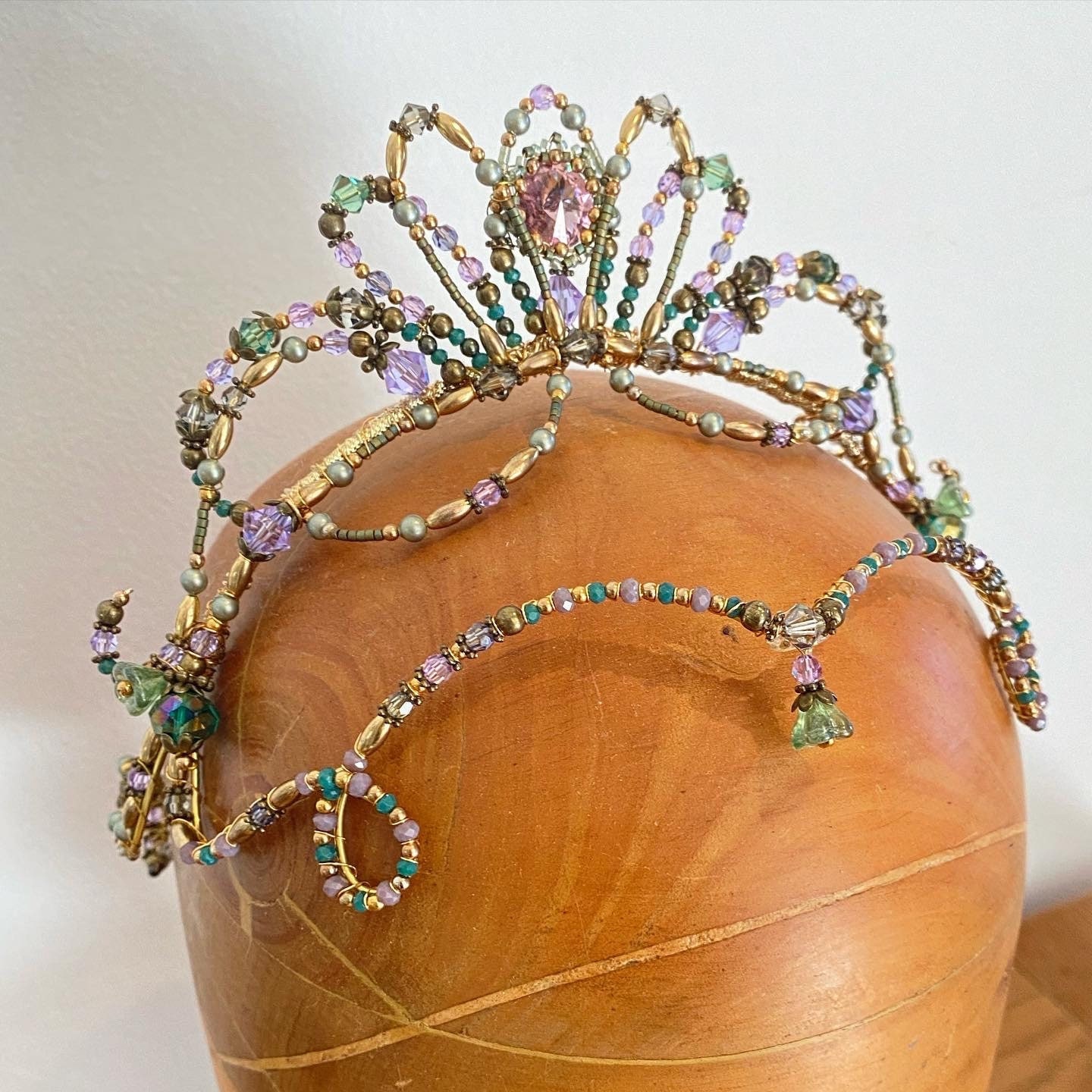 Bespoke Ballet Tiara Made to Order Custom Design - Etsy