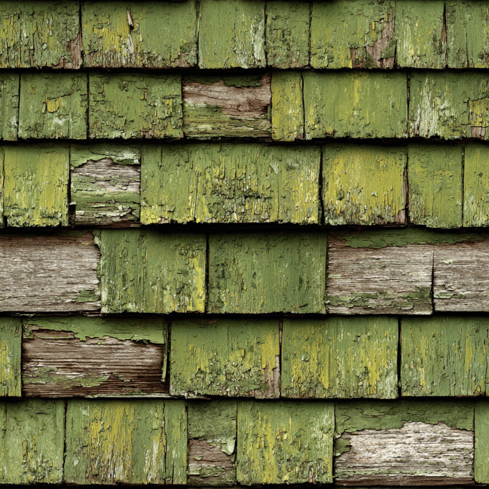 Mossy Barn Wood Digital Paper: Seamless Green Textures (10x10 Inch JPG ...