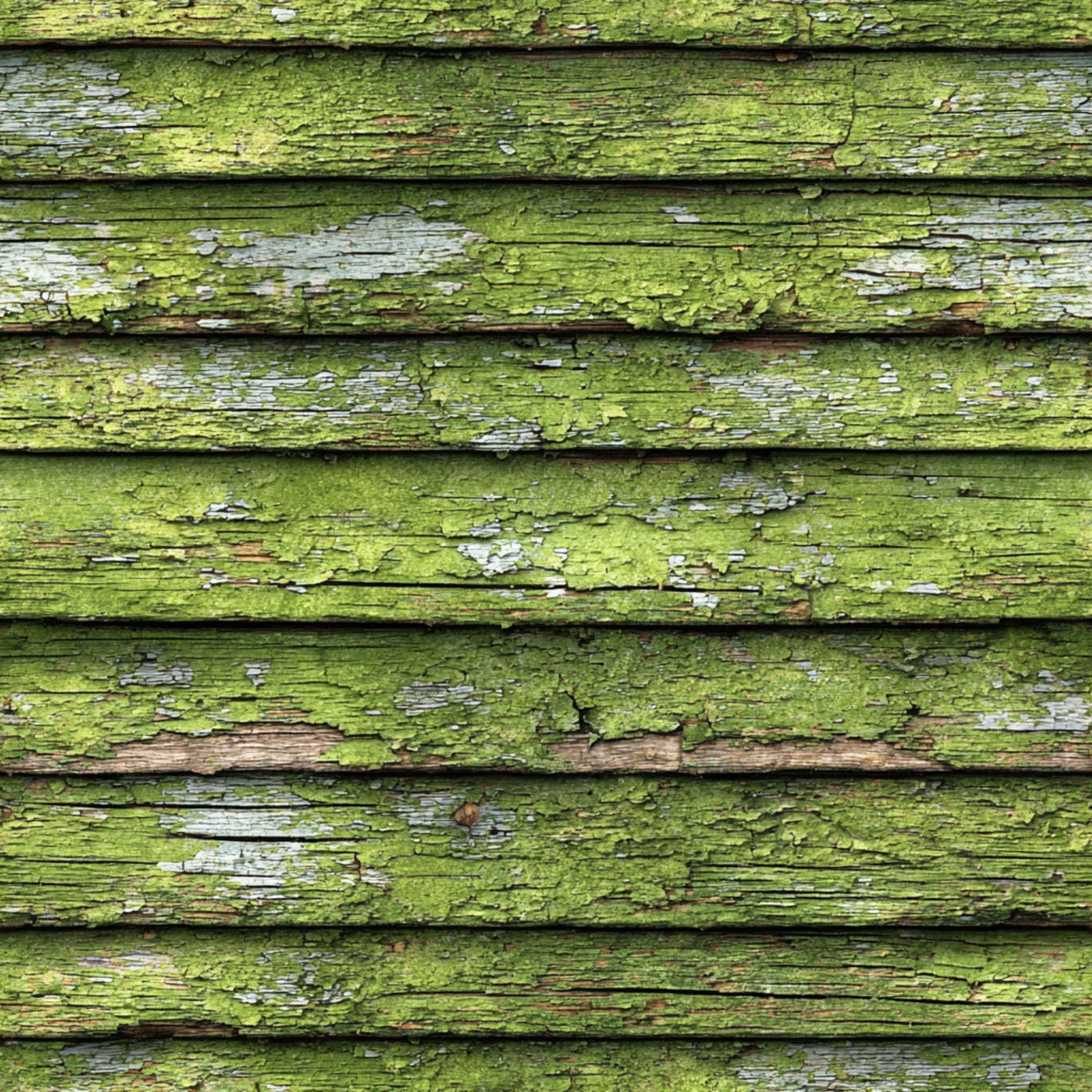 Mossy Barn Wood Digital Paper: Seamless Green Textures (10x10 Inch JPG ...