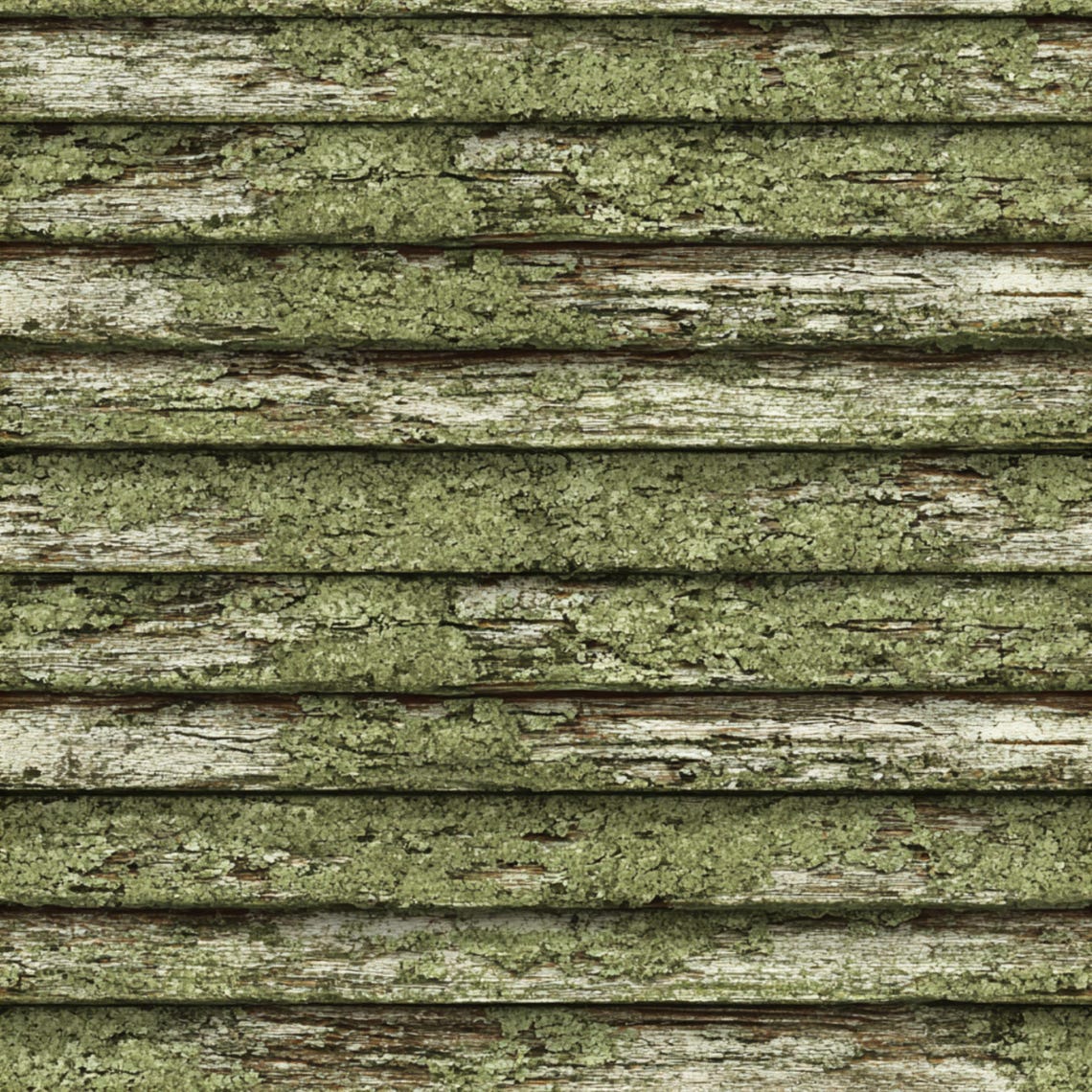 Mossy Barn Wood Digital Paper: Seamless Green Textures (10x10 Inch JPG ...