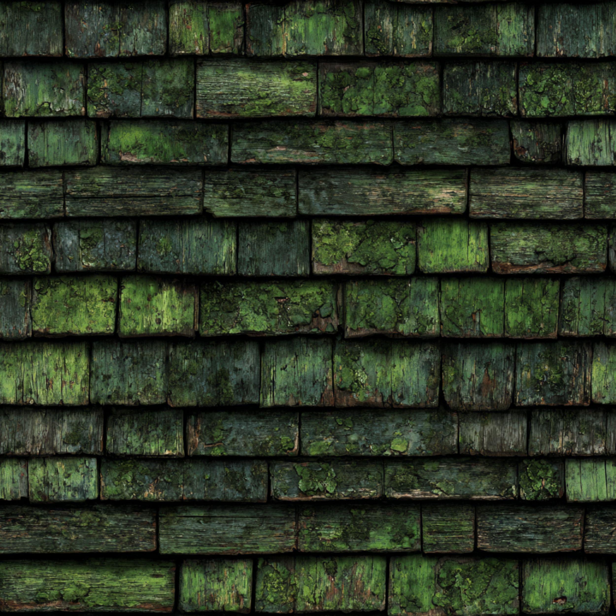 Mossy Barn Wood Digital Paper: Seamless Green Textures (10x10 Inch JPG ...