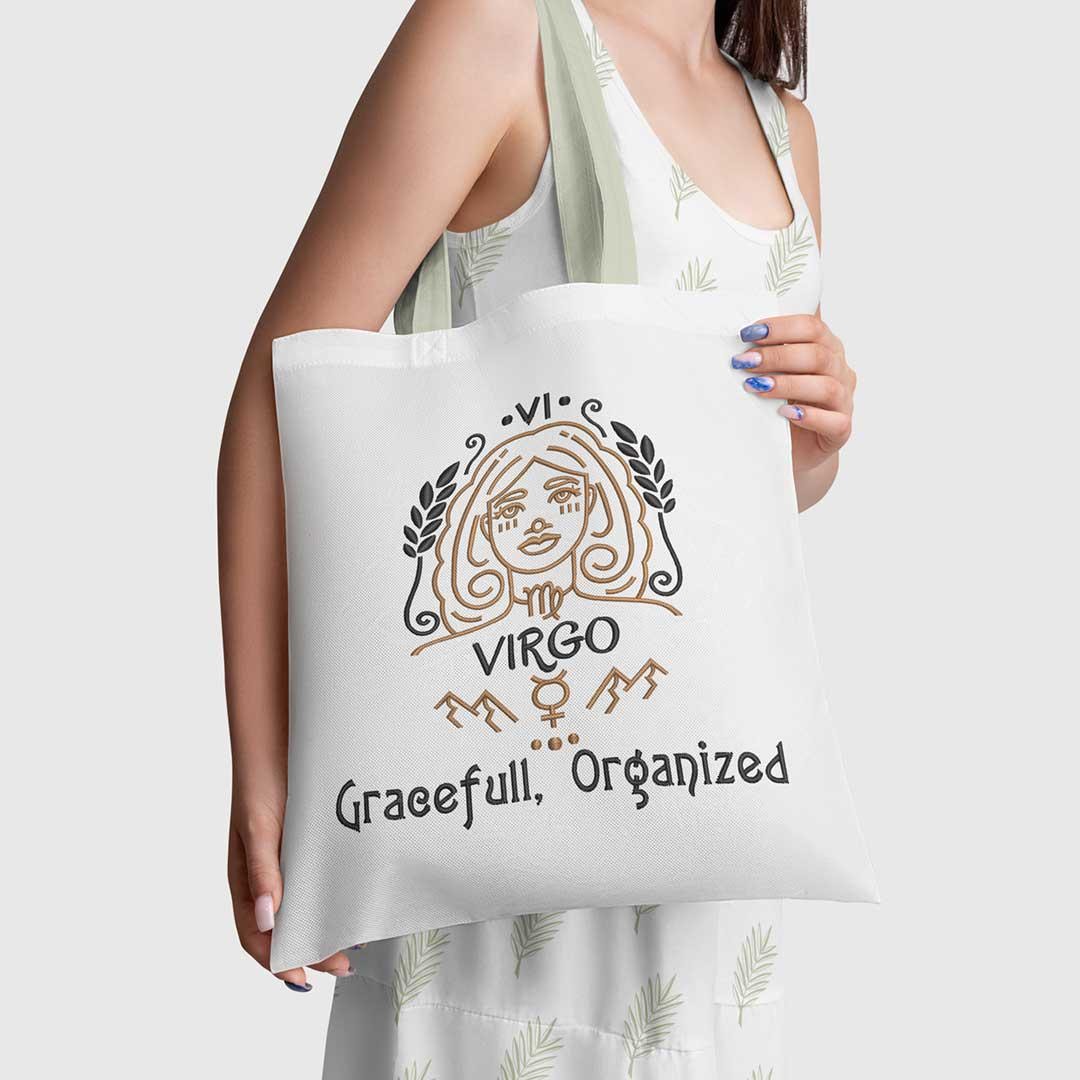 Zodiac Signs Embroidery Designs: Star Sign Traits (9 Sizes) (machine ...