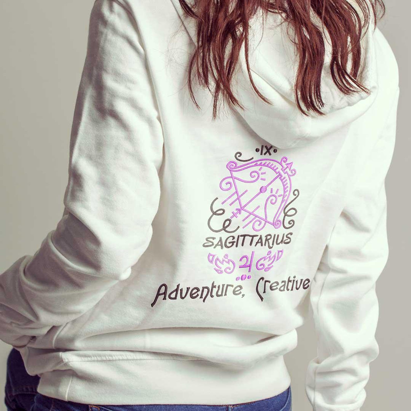 Zodiac Signs Embroidery Designs: Star Sign Traits (9 Sizes) (machine ...