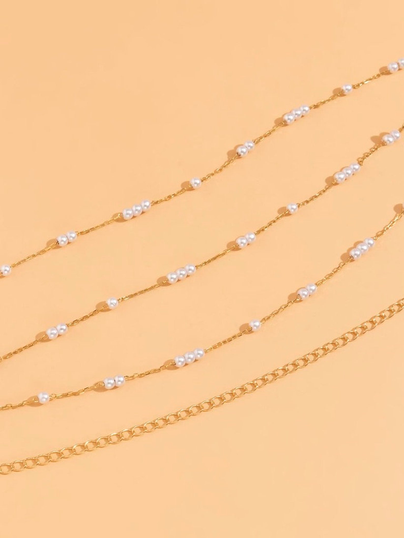 Pearl Waist Chain Gold Belly Chain Body Jewellery Pearl - Etsy