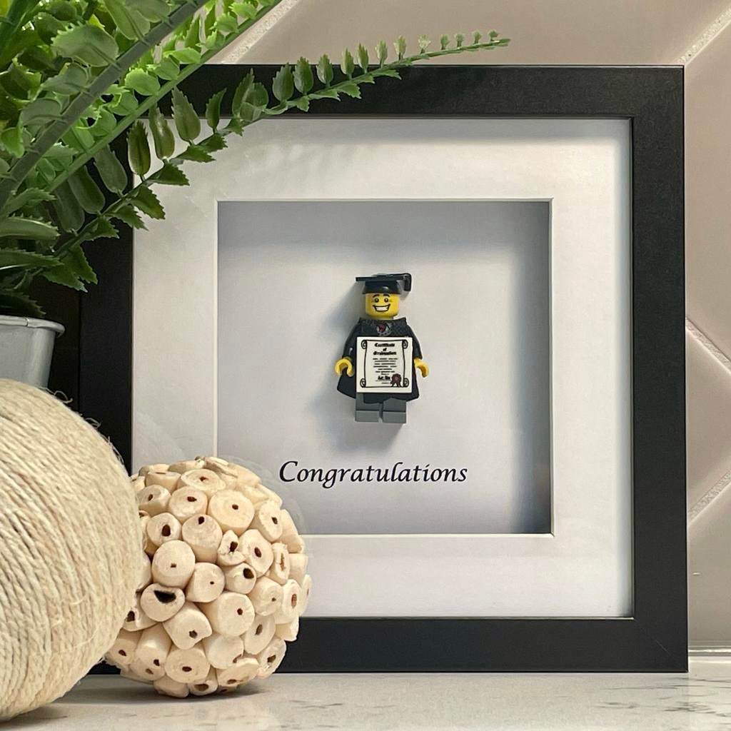 Graduation | Mini Figure | School | University | Frame | Graduate ...