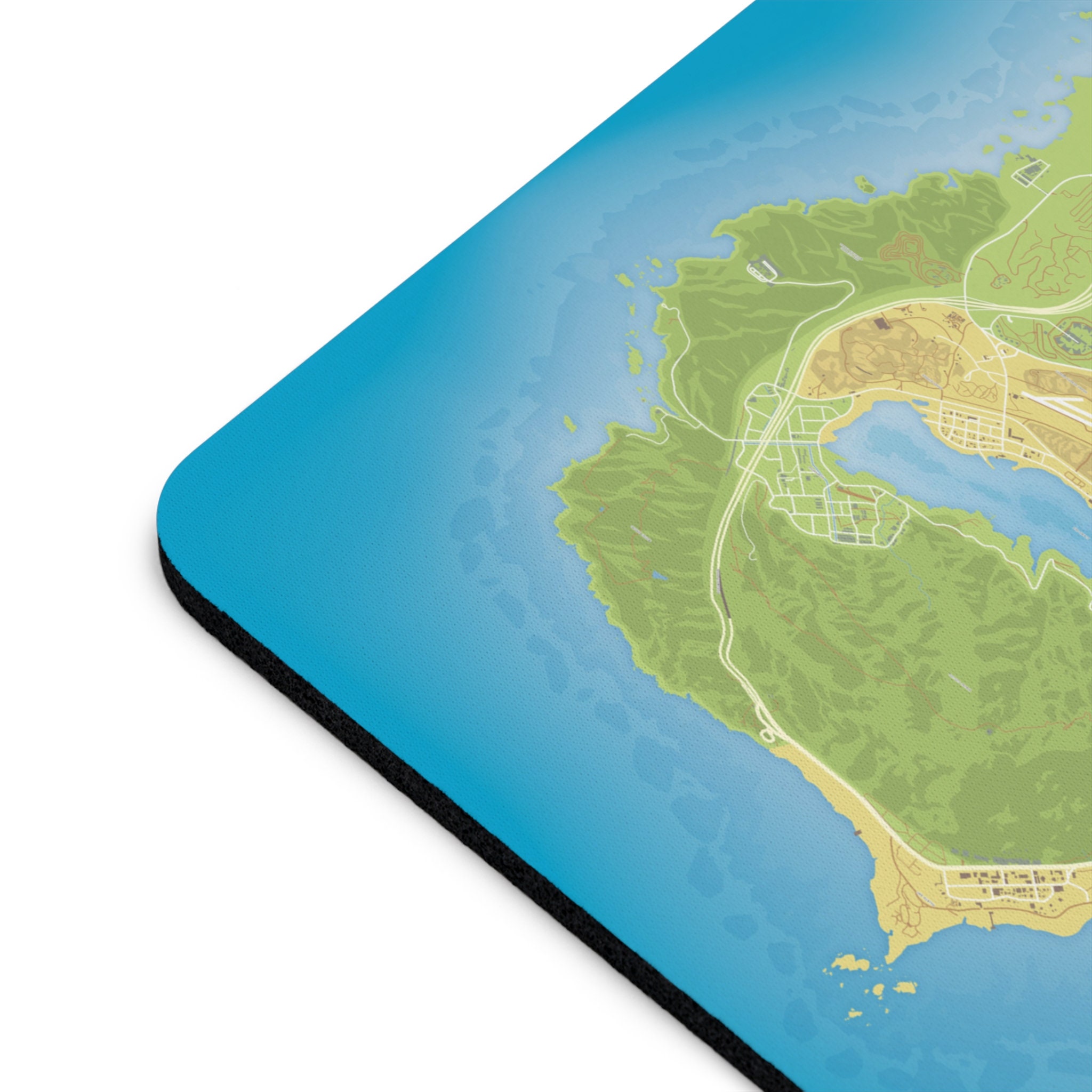 GTA V Map Mouse Pad - Etsy UK